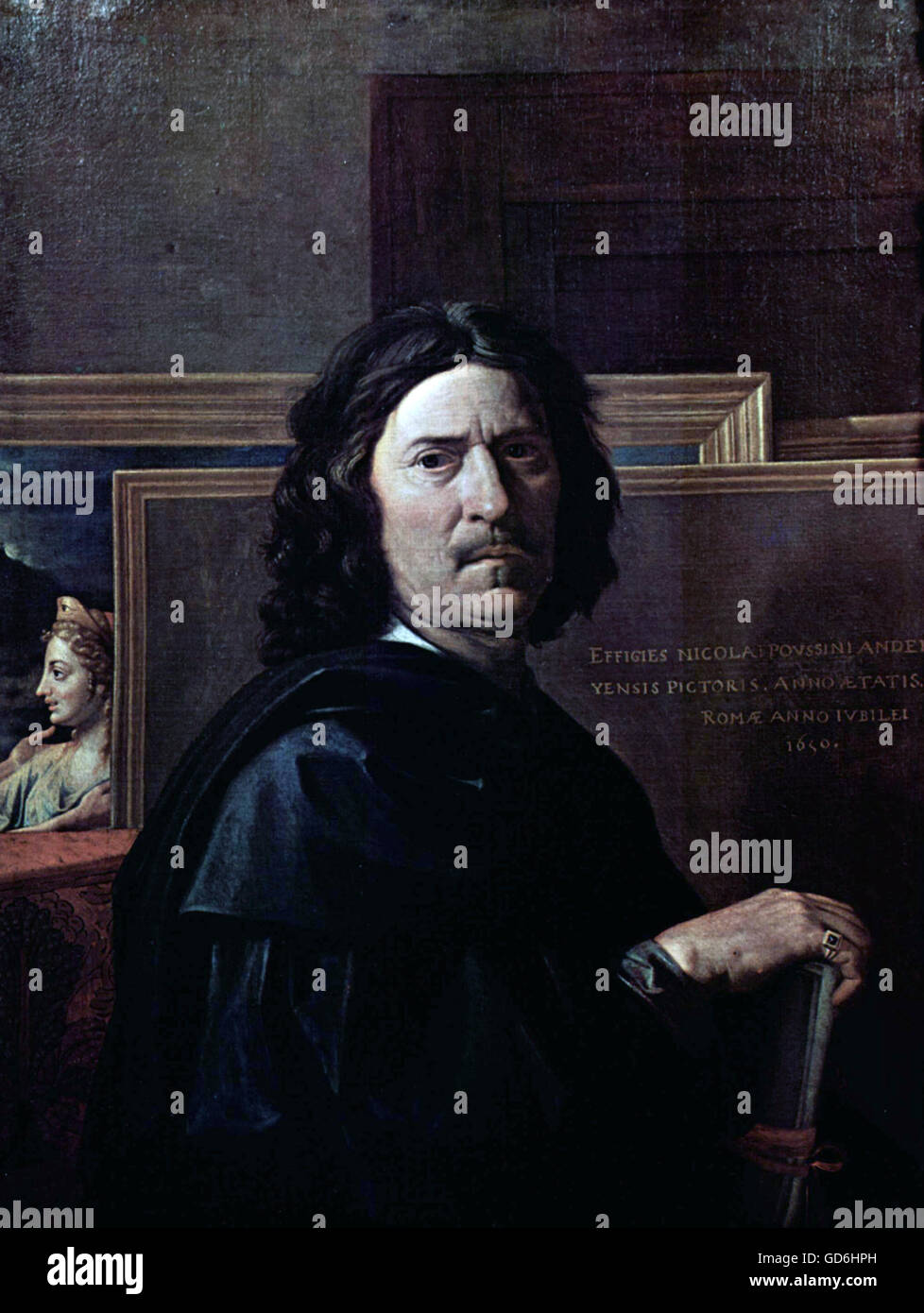 Portrait nicolas poussin hi-res stock photography and images - Alamy