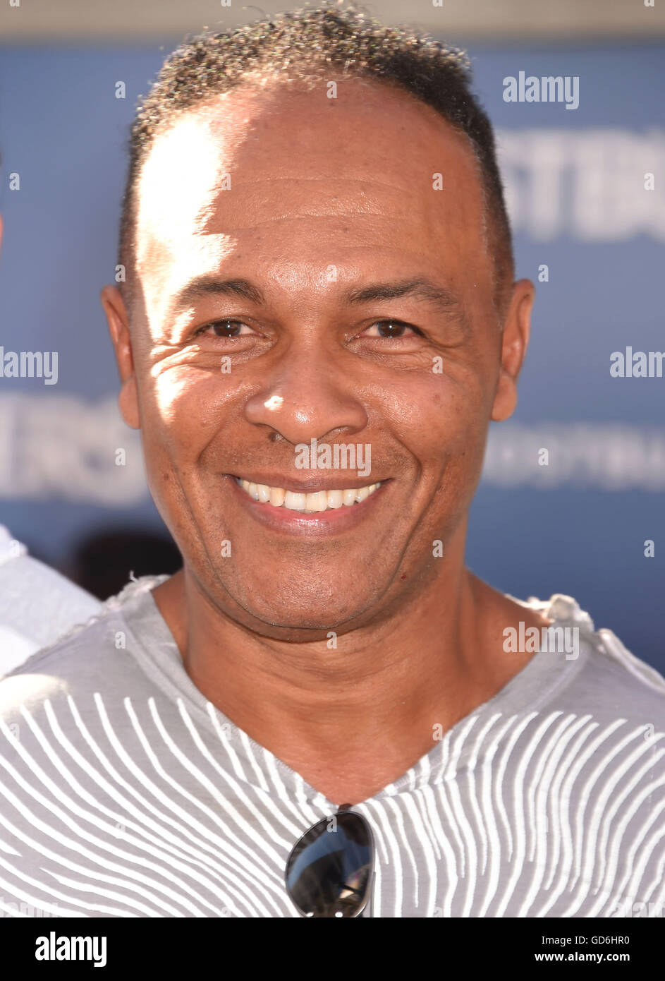 RAY PARKER JNR American film actor/musician in July 2016. Photo Jeffrey ...