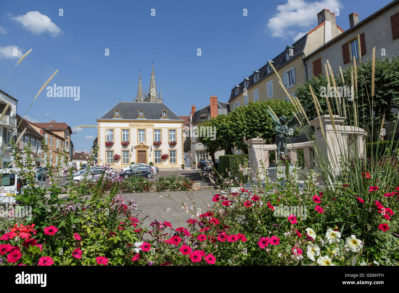 Bourbon lancy hi-res stock photography and images - Alamy