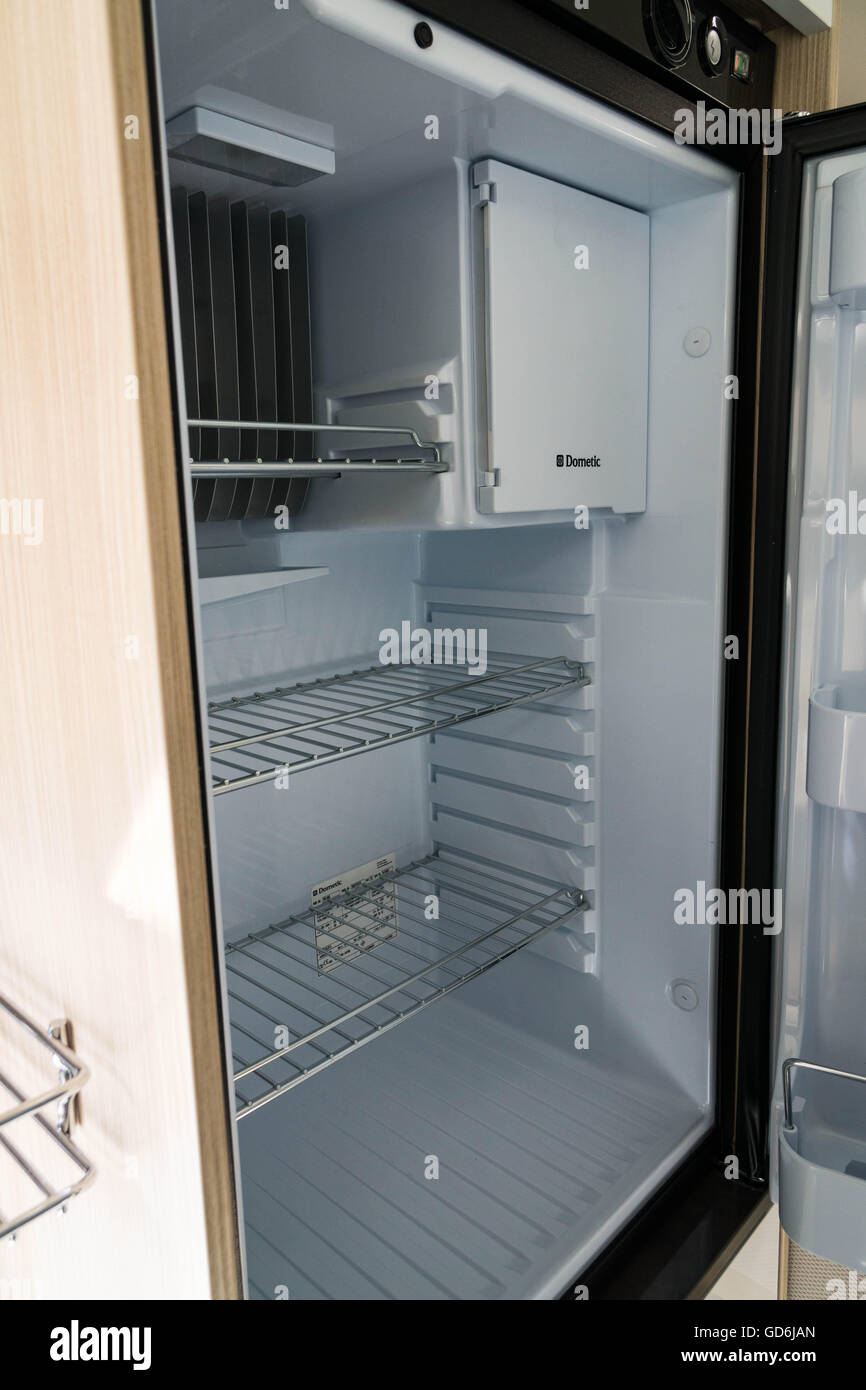 Bürstner Citicar 600 interior Stock Photo - Alamy