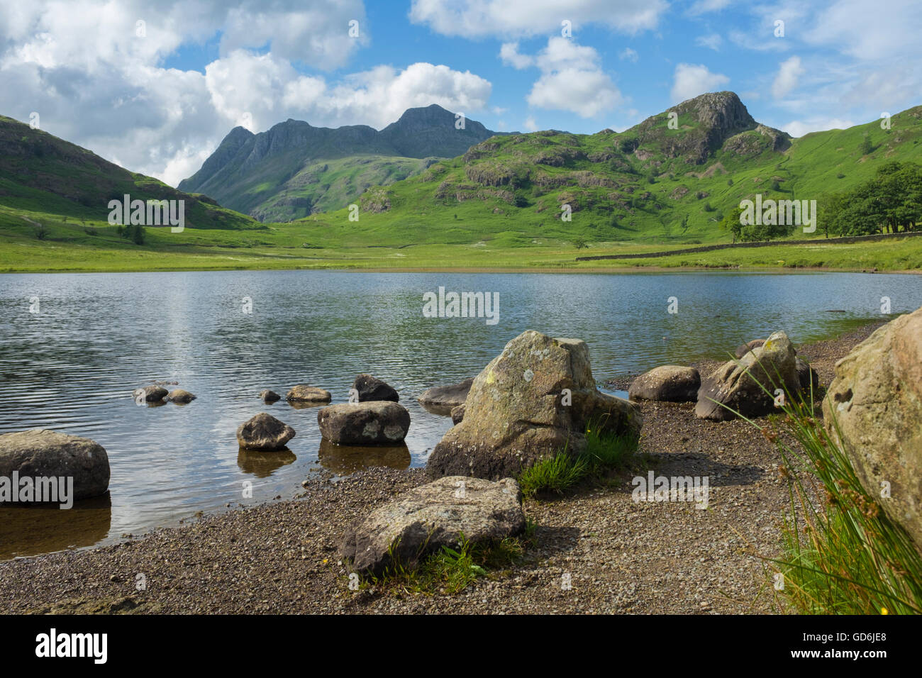 Blea tarn hi-res stock photography and images - Alamy