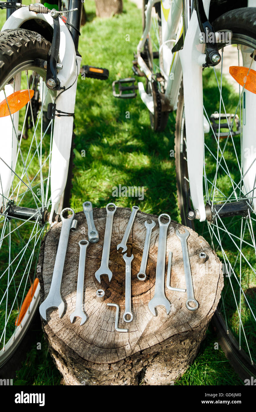 Rusty Bicycle Parts High Resolution Stock Photography and Images - Alamy