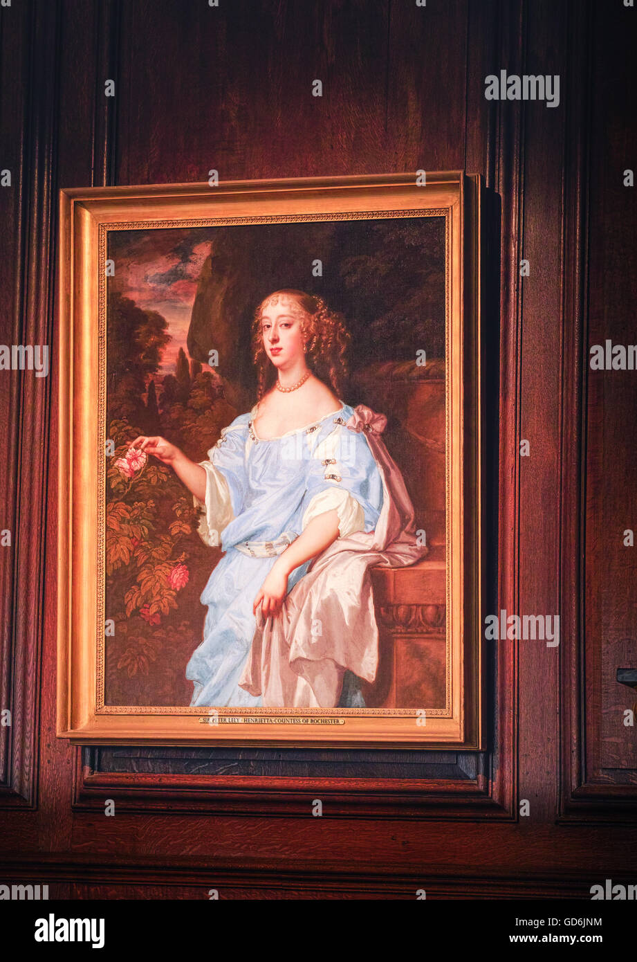 Female courtier hi-res stock photography and images - Alamy