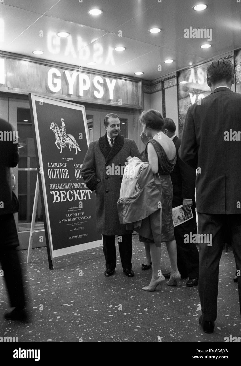 David Merrick, 1960 Stock Photo - Alamy