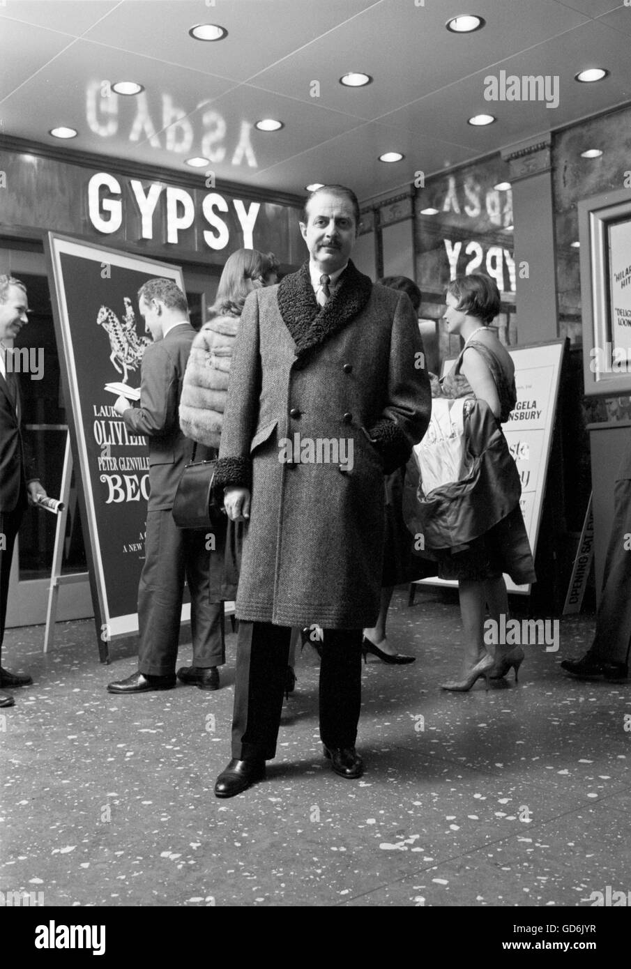 Ethel merman gypsy hi-res stock photography and images - Alamy