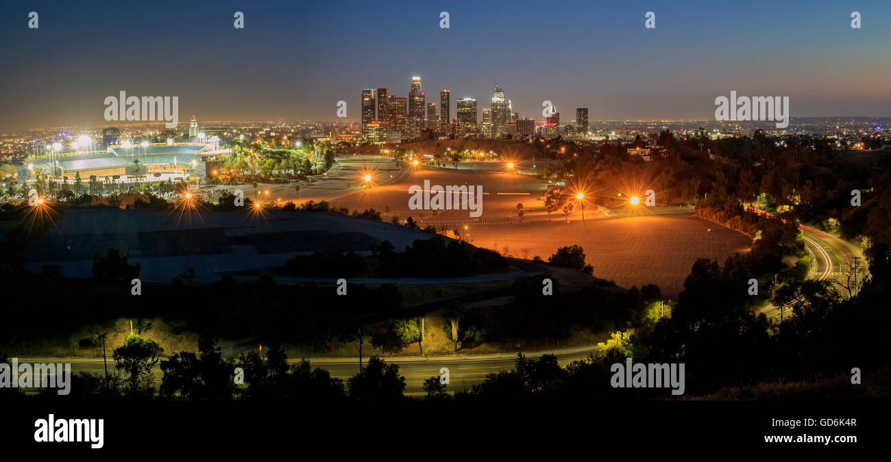 Elysian park los angeles hi-res stock photography and images - Alamy