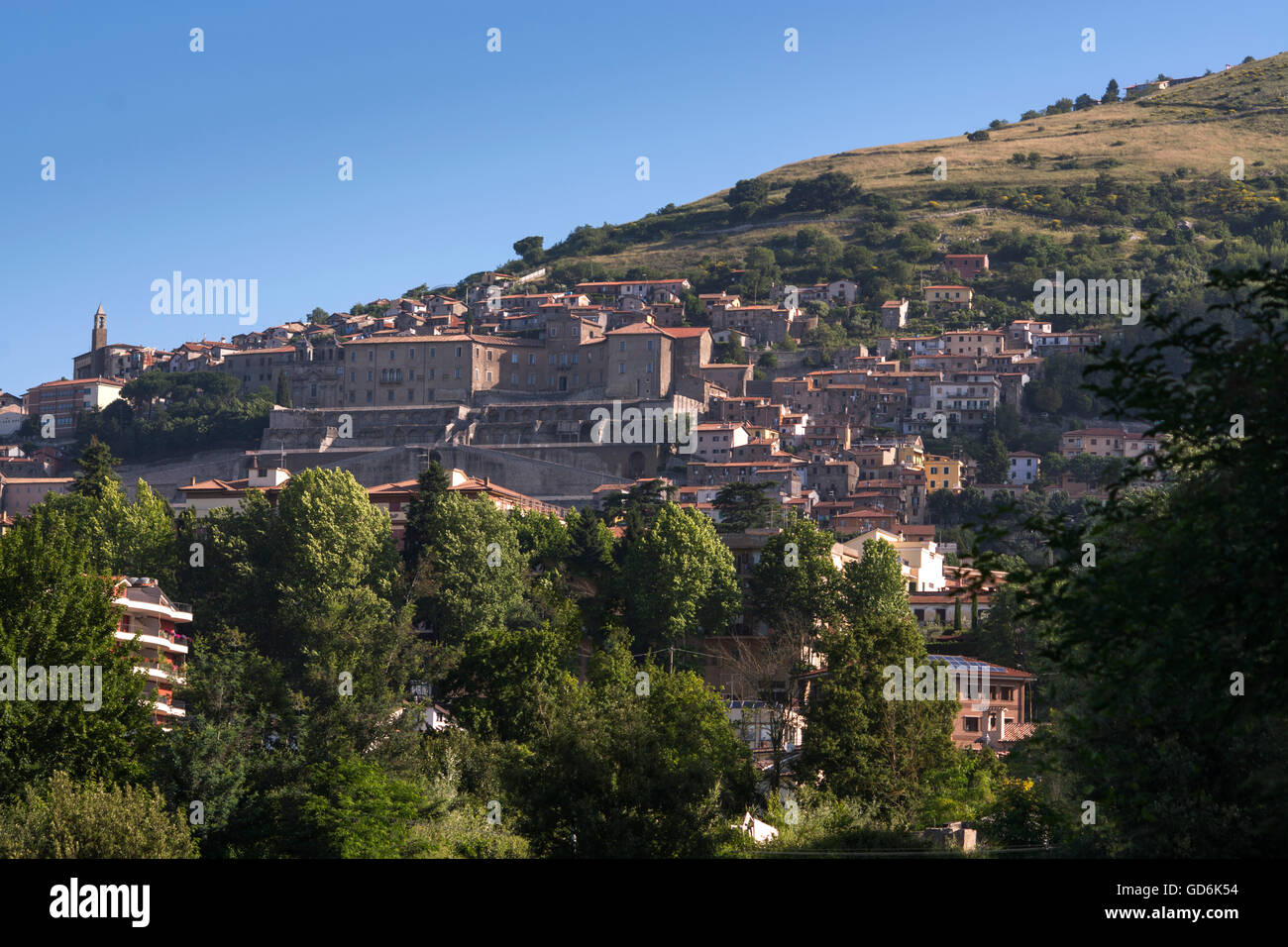 Palestrina rome hi-res stock photography and images - Alamy