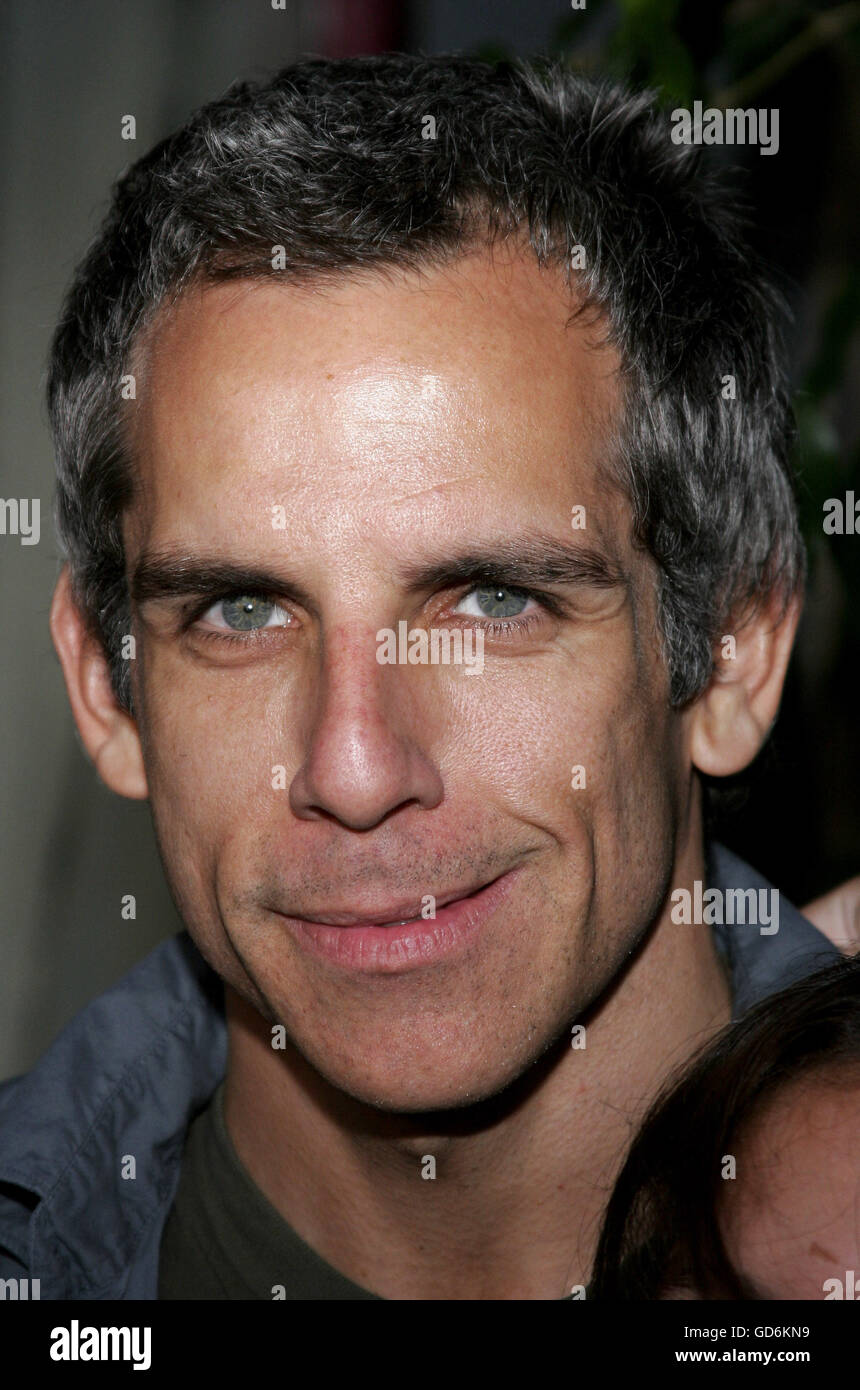 Ben Stiller attends the 2006 Children's Choice Awards honoring Hilary ...