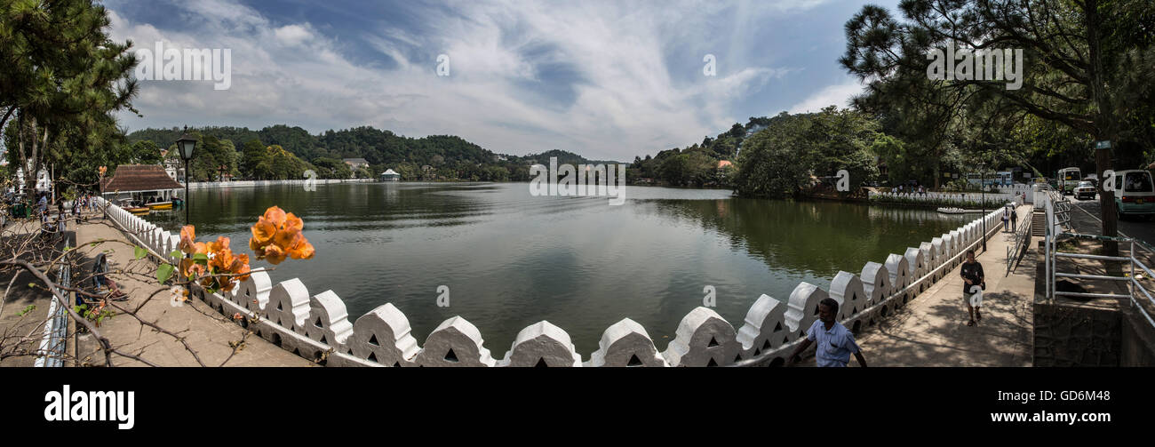 Kandy lake hi-res stock photography and images - Alamy