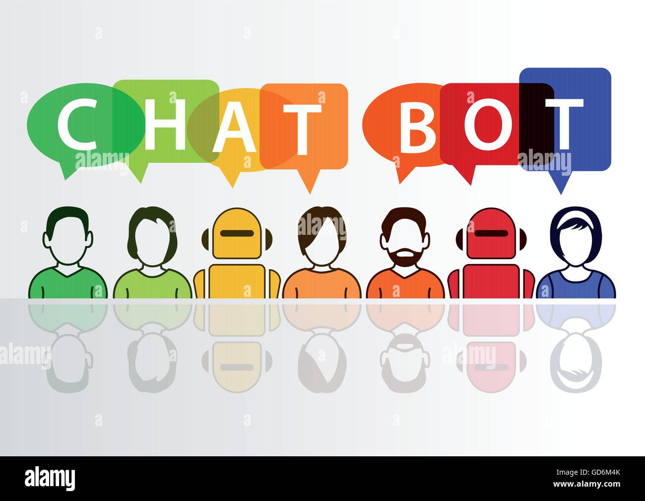 Chat bot hi-res stock photography and images - Alamy