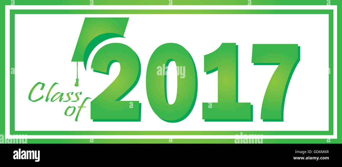 Class of 2017 Stock Photo - Alamy
