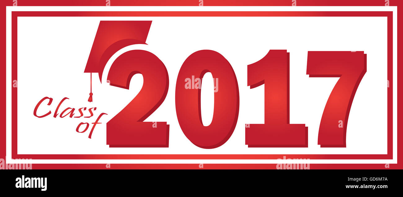 Class of 2017 Stock Photo - Alamy