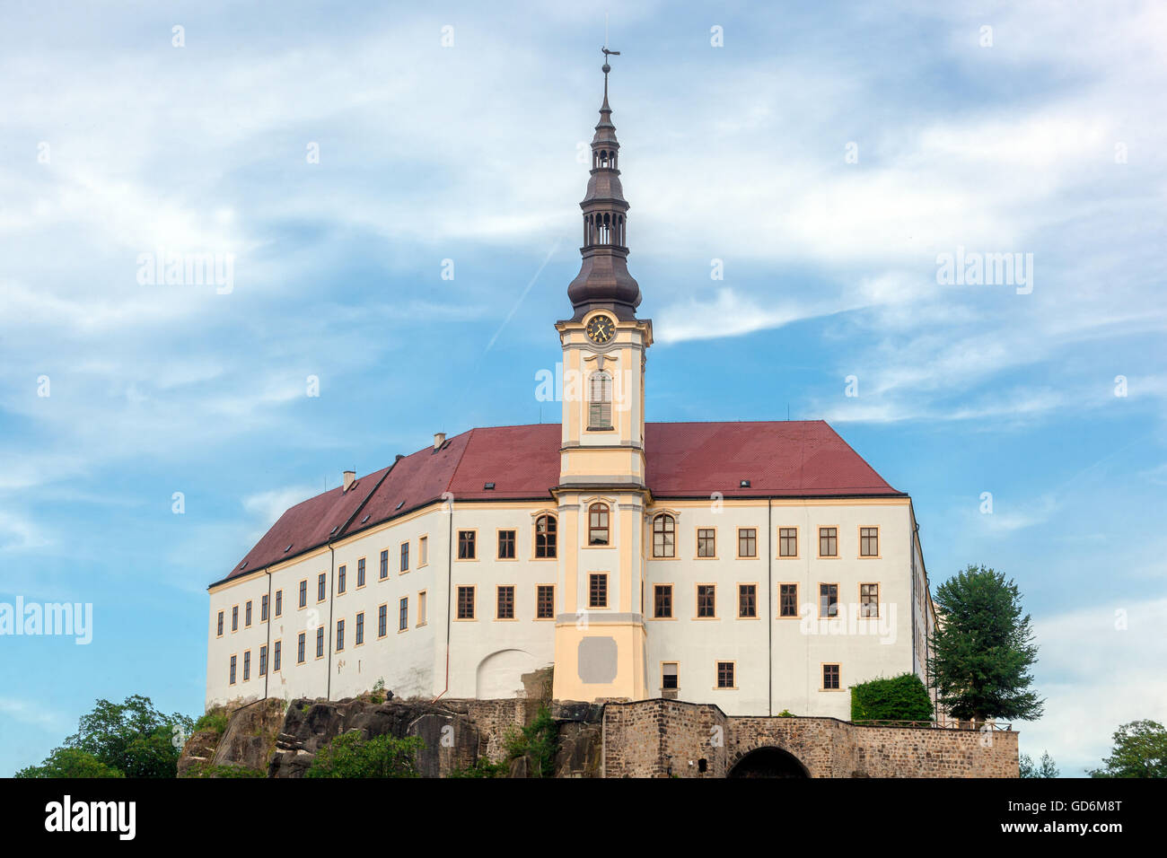 Czech baroque architecture hi-res stock photography and images - Alamy