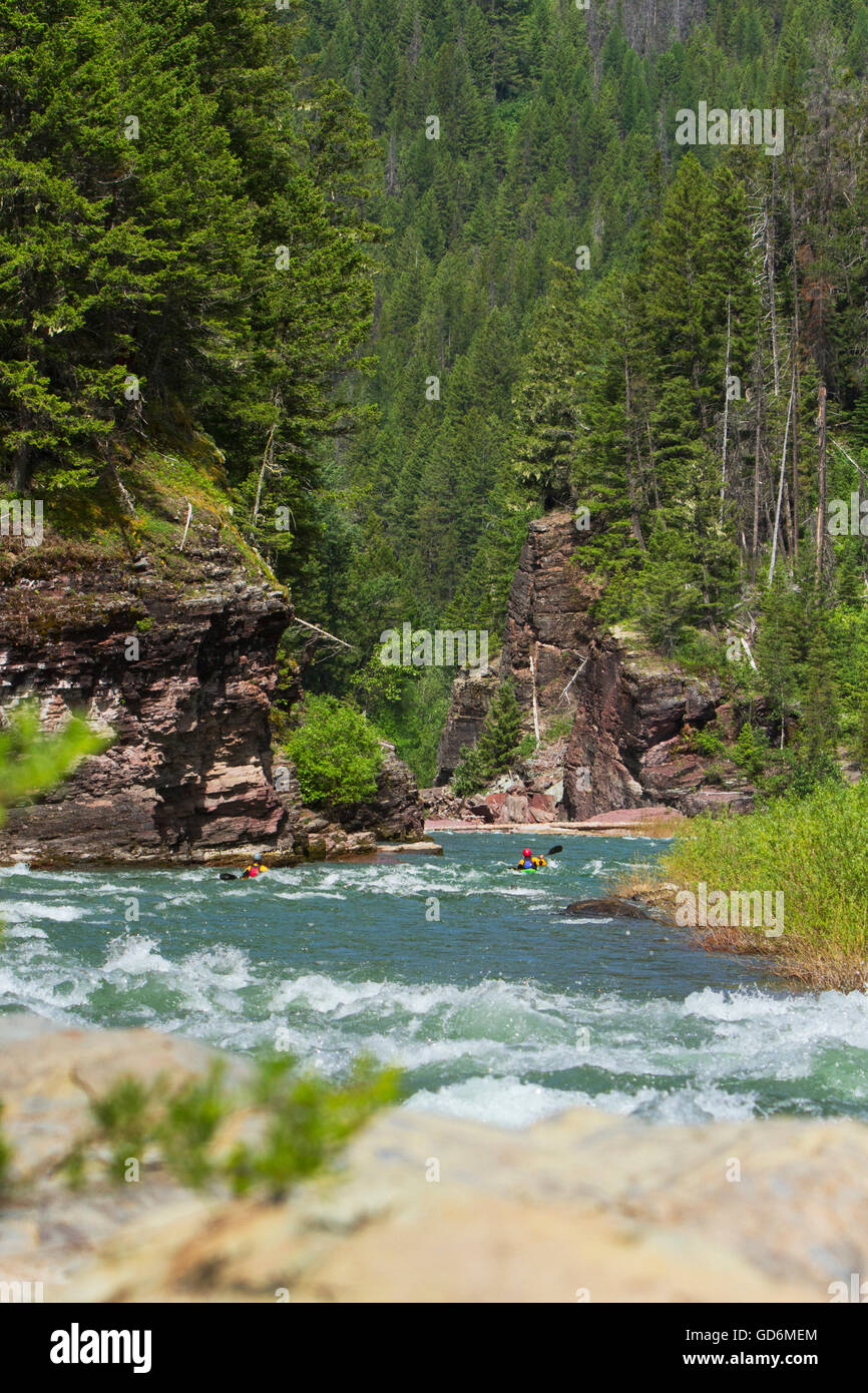 Middle fork of the flathead river hi-res stock photography and images ...