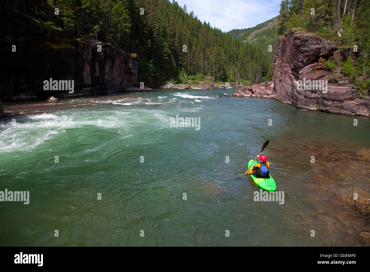 Middle fork flathead river hi-res stock photography and images - Alamy