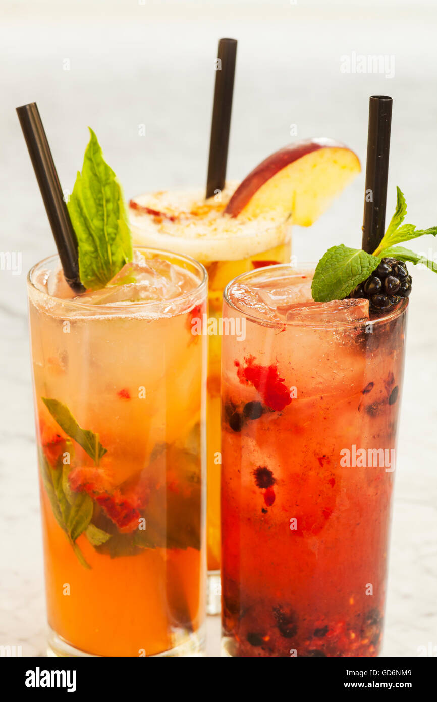 all natural elixir fruit drinks, Lure Fish House and Oyster Bar, Santa ...