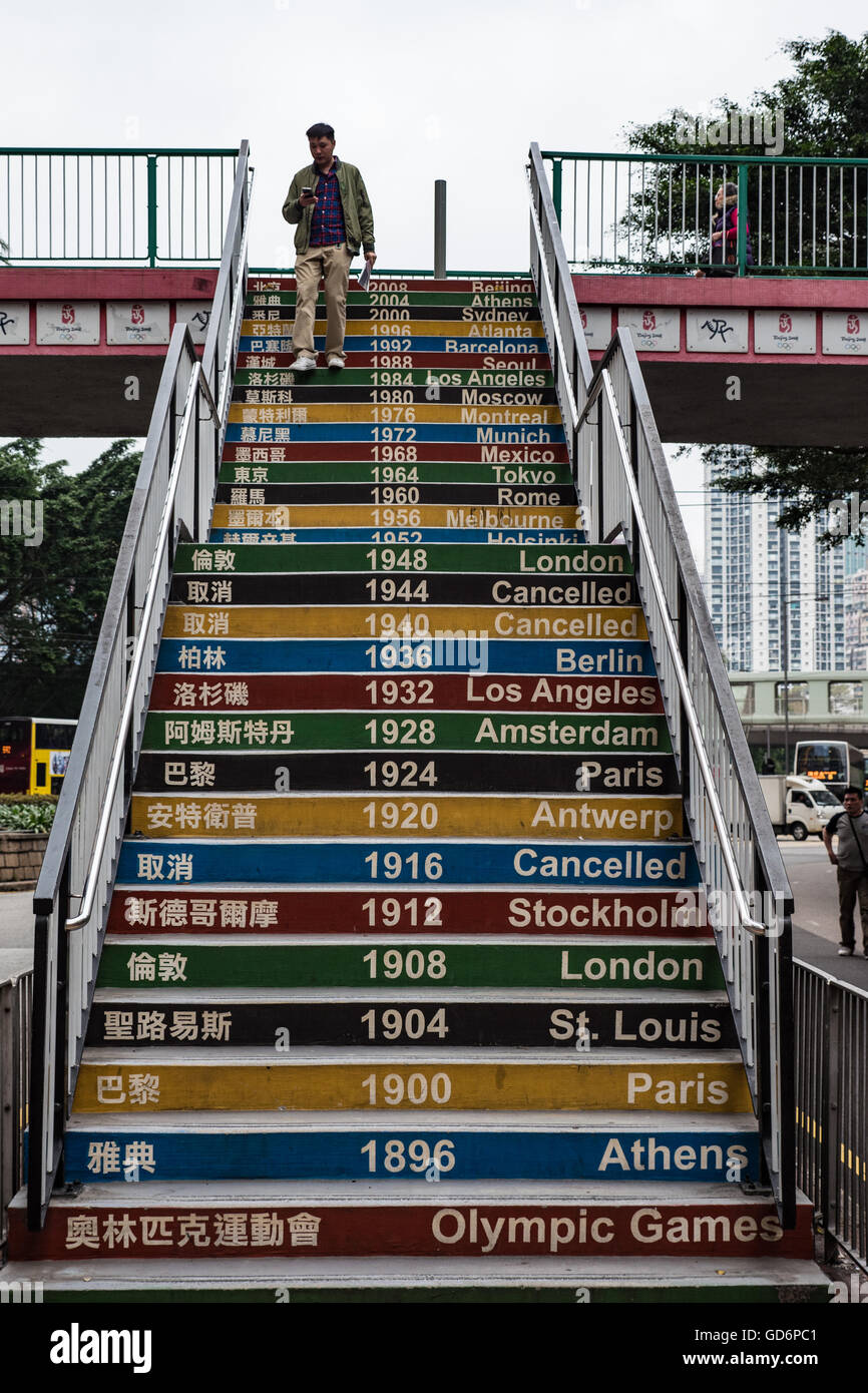 History steps hi-res stock photography and images - Alamy