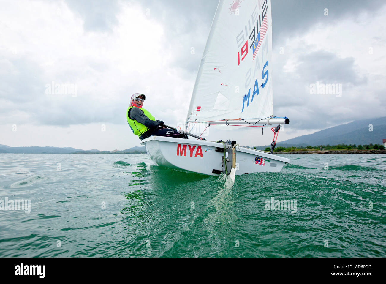 Sail number hi-res stock photography and images - Alamy