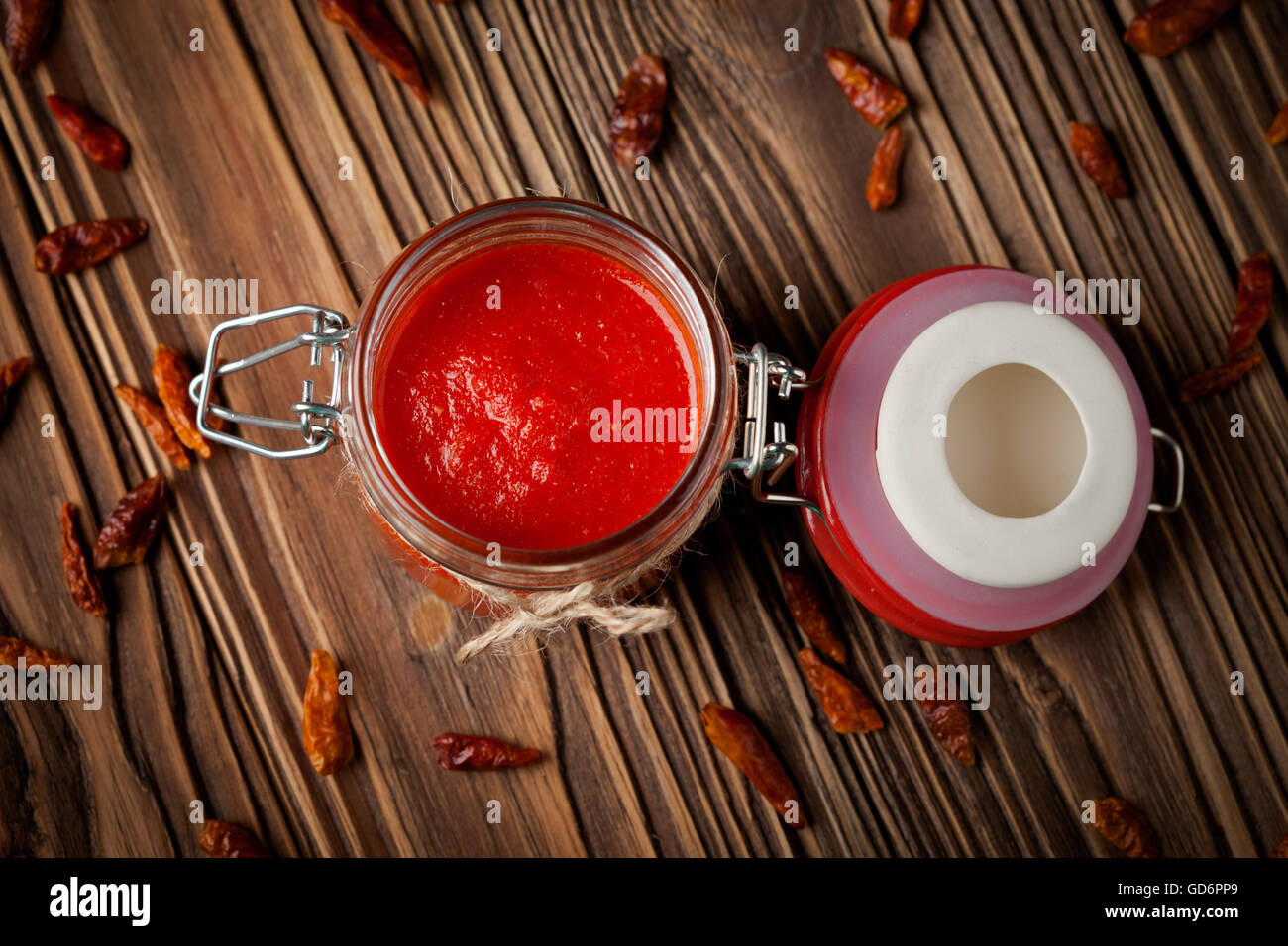 Sriracha hot sauce hi-res stock photography and images - Alamy