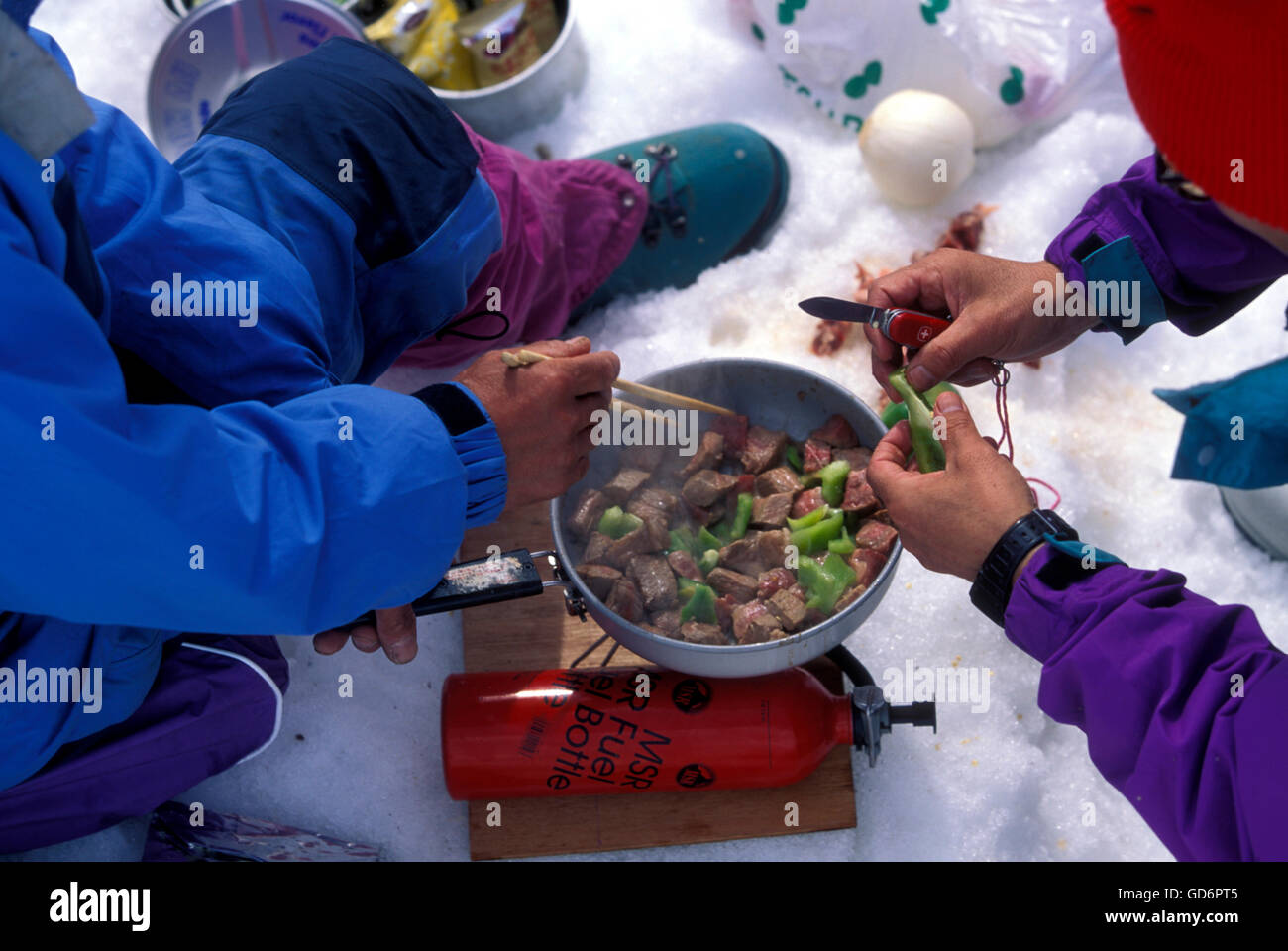 Denali base camp hi-res stock photography and images - Alamy