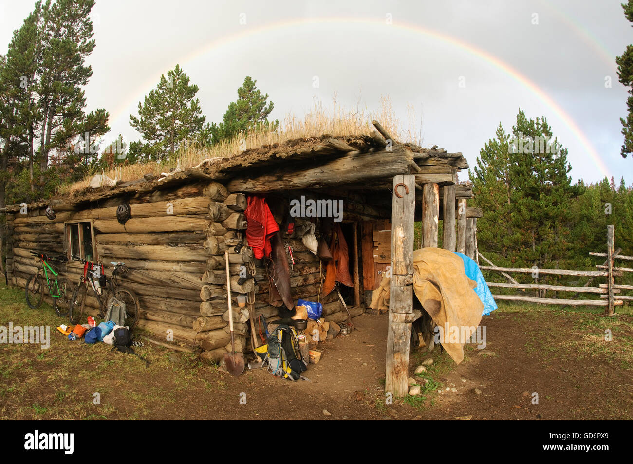 Chilcotin wilderness hi-res stock photography and images - Alamy