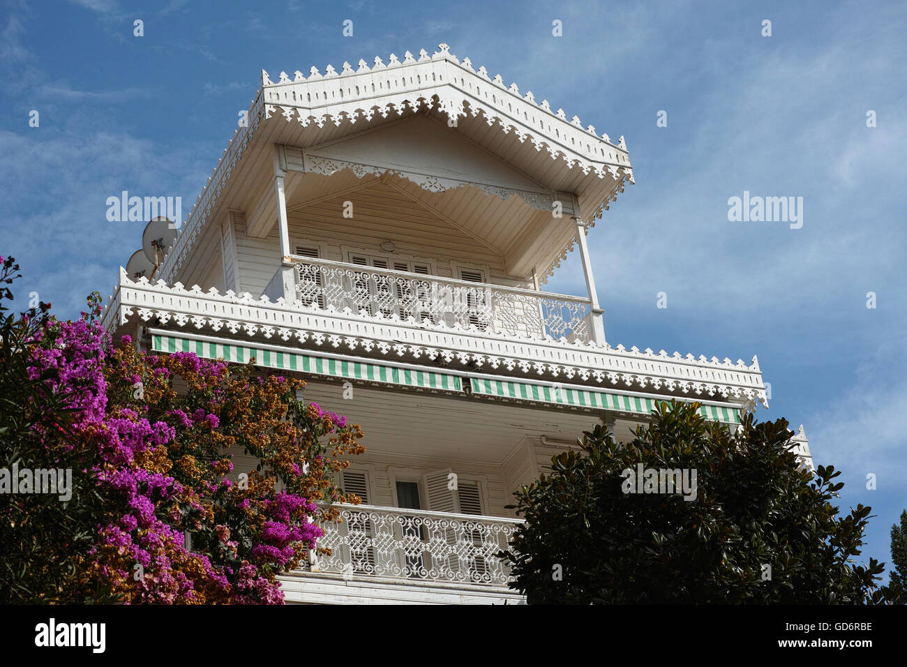 Classic turkish house hi-res stock photography and images - Alamy