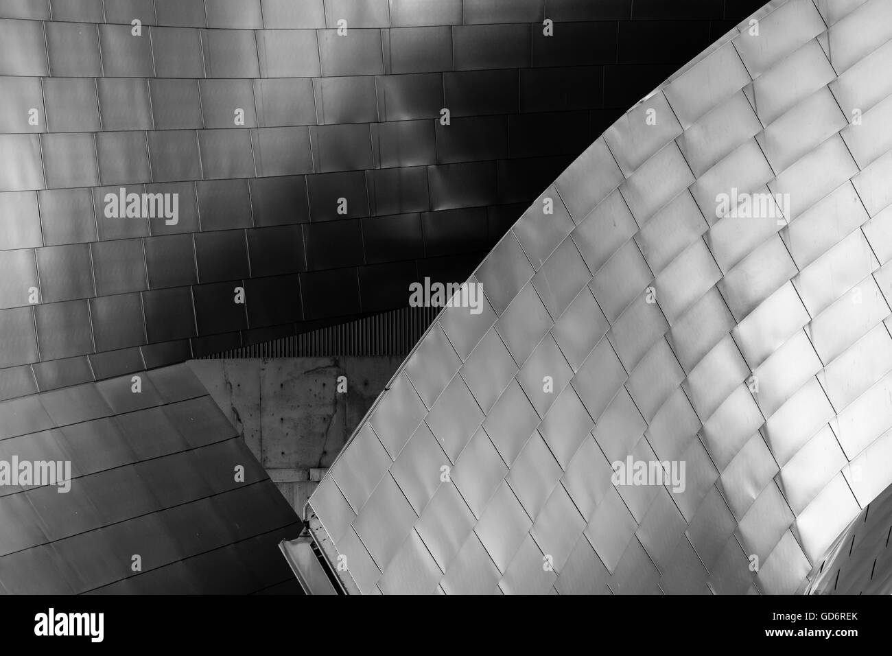 Abstract Metal Dragon Scales in gray and silver Stock Photo - Alamy