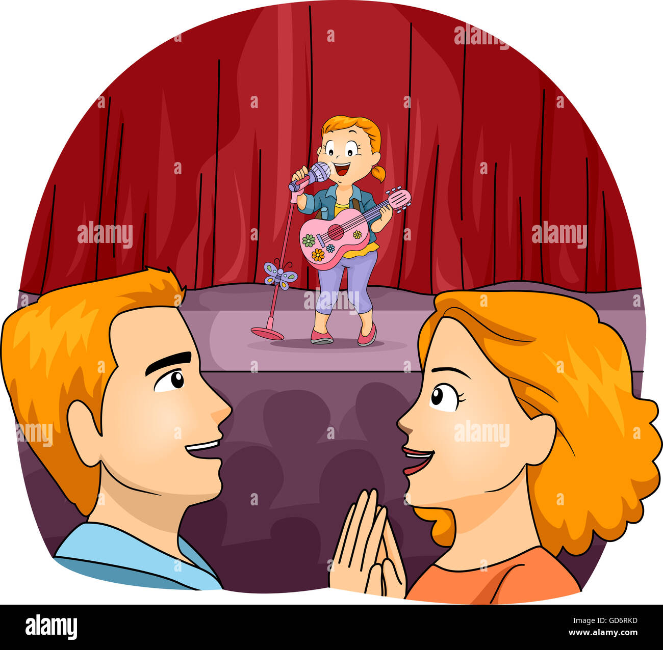 Proud Parents Clipart