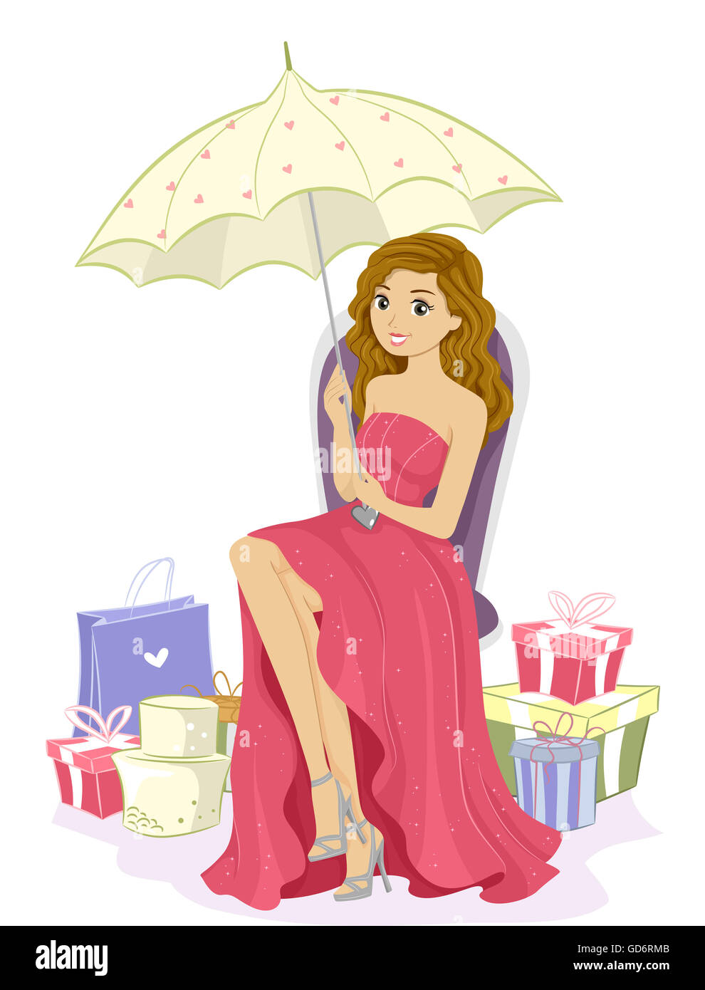 Debutante party hi-res stock photography and images - Alamy