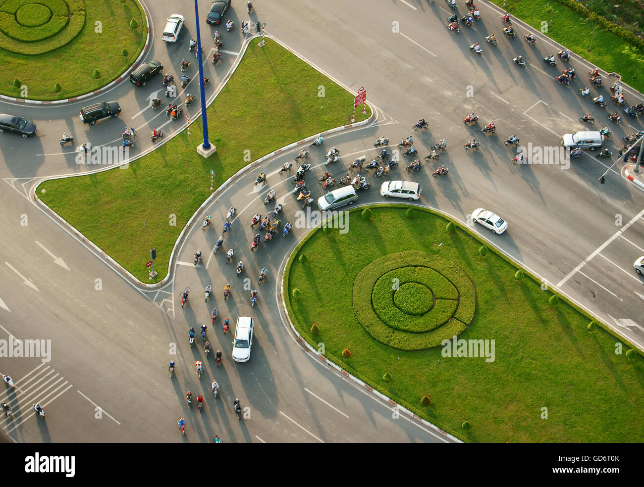 Abstract traffic junction hi-res stock photography and images - Alamy