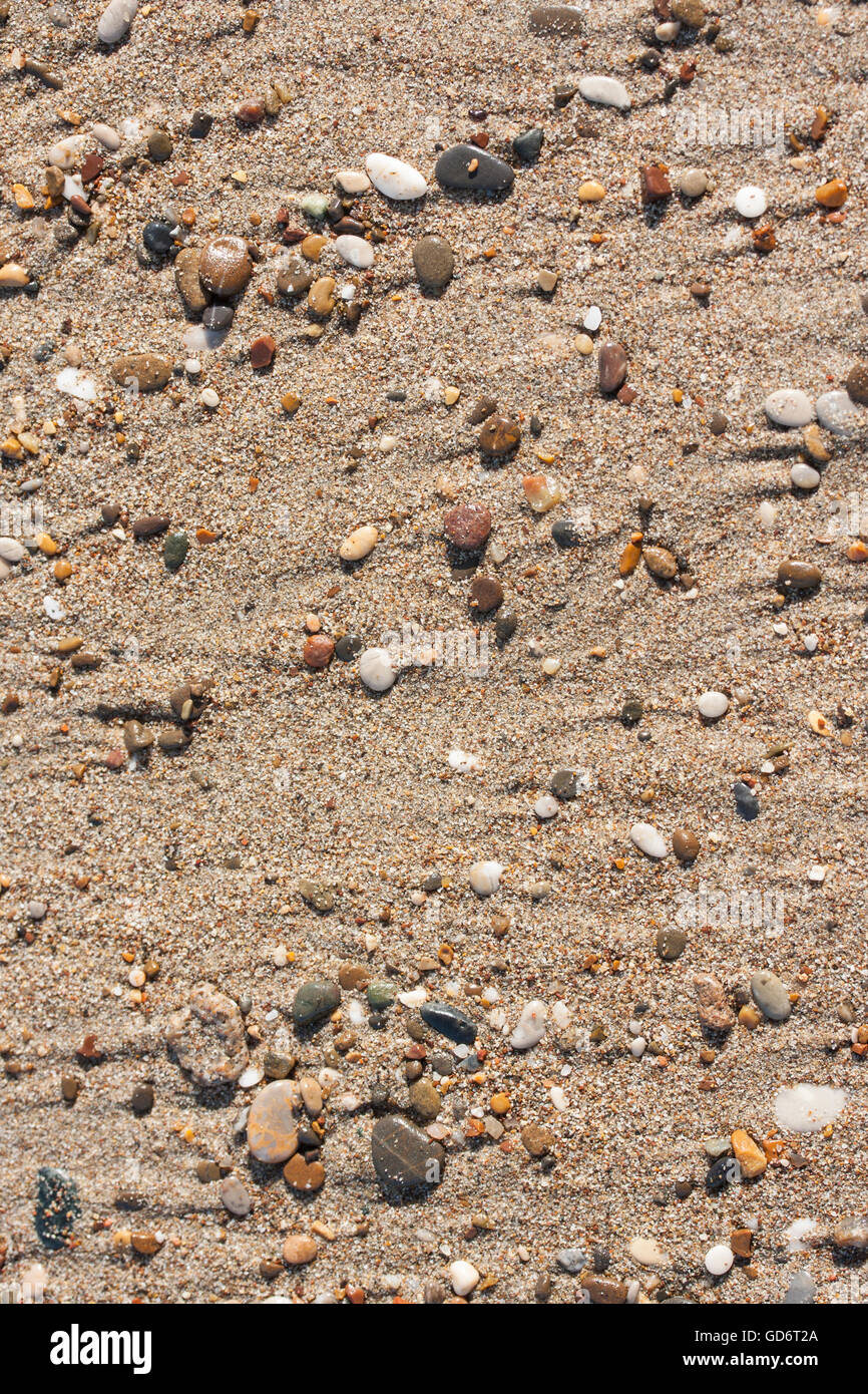 Stones on the beach Stock Photo - Alamy