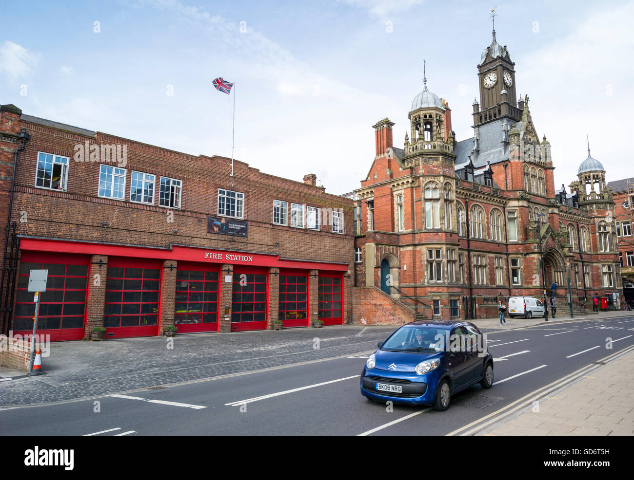 Visiting York in Yorkshire. Classic historical city in Yorkshire ...