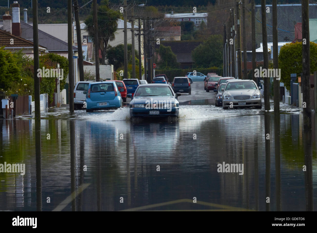 Flood flooding island hi-res stock photography and images - Alamy