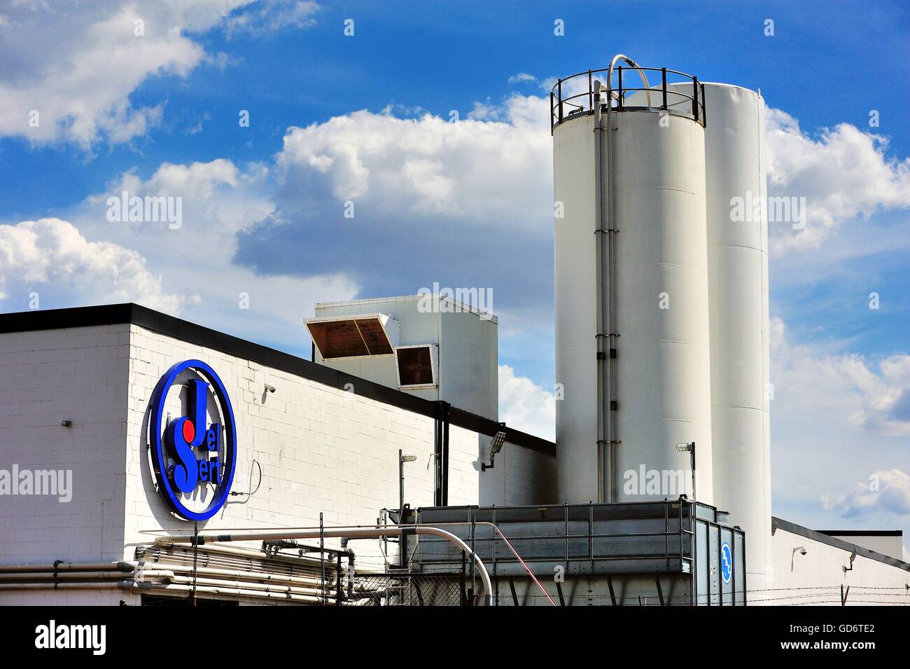 Industrial parks hi-res stock photography and images - Alamy