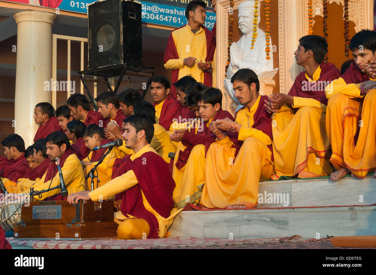 Parmarth Niketan Ashram High Resolution Stock Photography and Images ...