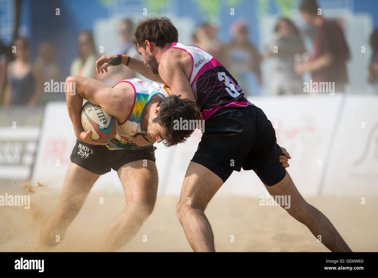Beach rugby woman hi-res stock photography and images - Alamy