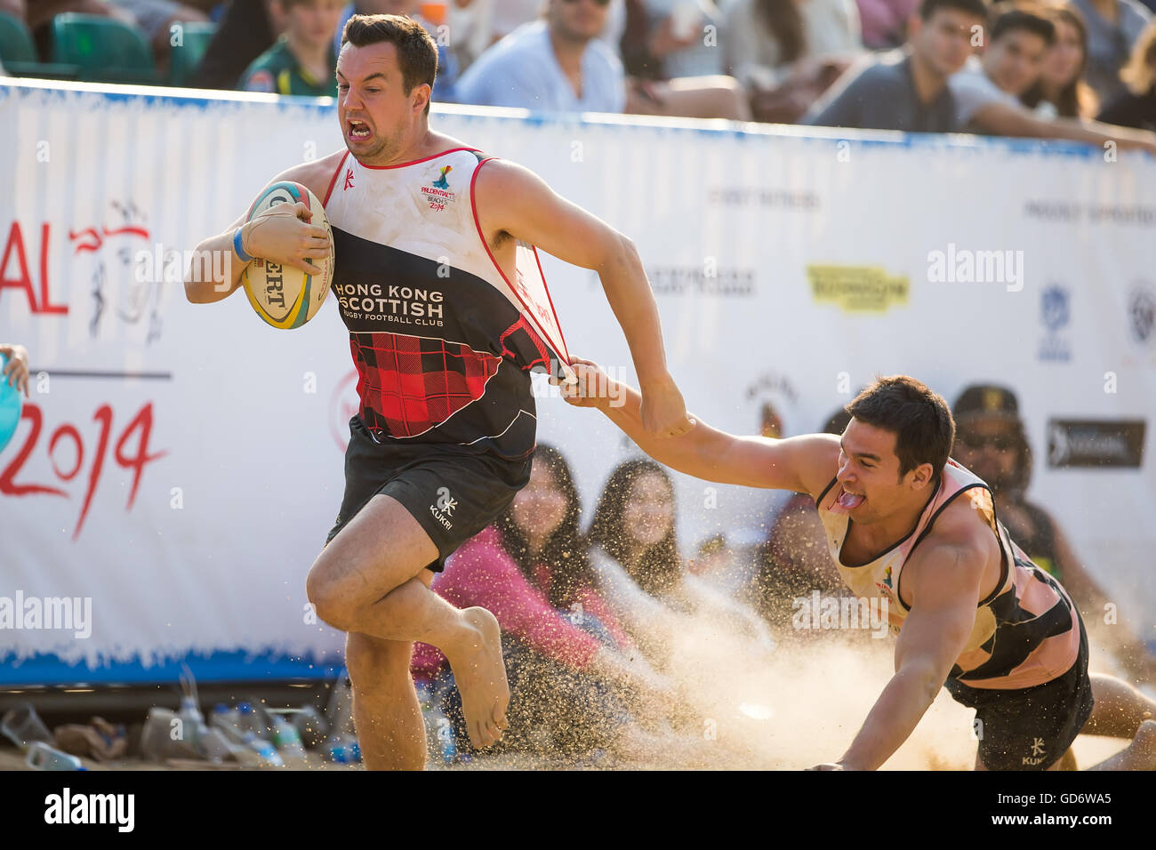 Sport rugby union flag hi-res stock photography and images - Alamy