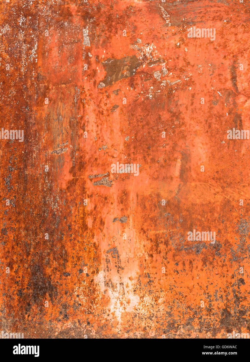 Old rusty and rotten metal plate hi-res stock photography and images ...