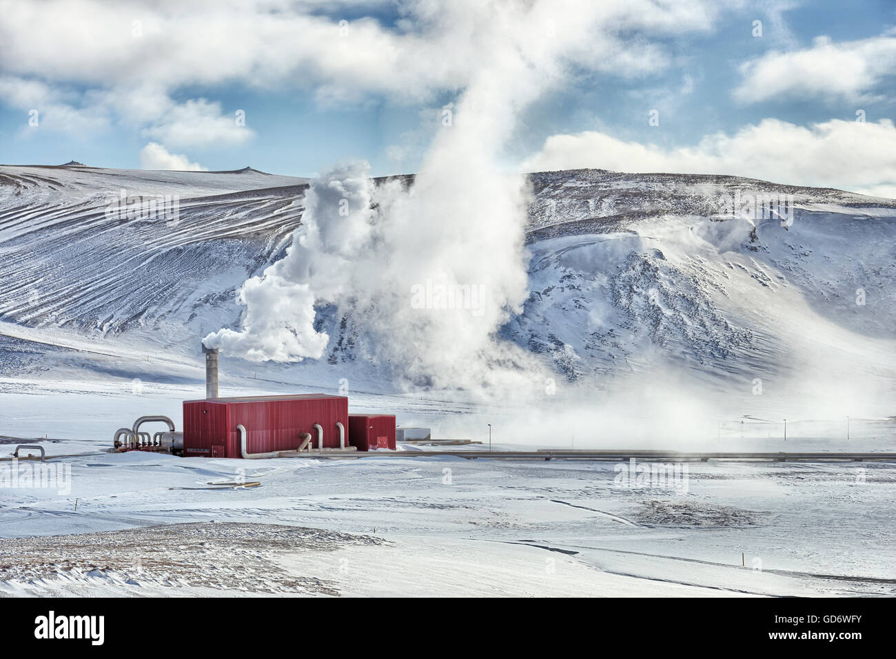 Geo thermal hi-res stock photography and images - Alamy