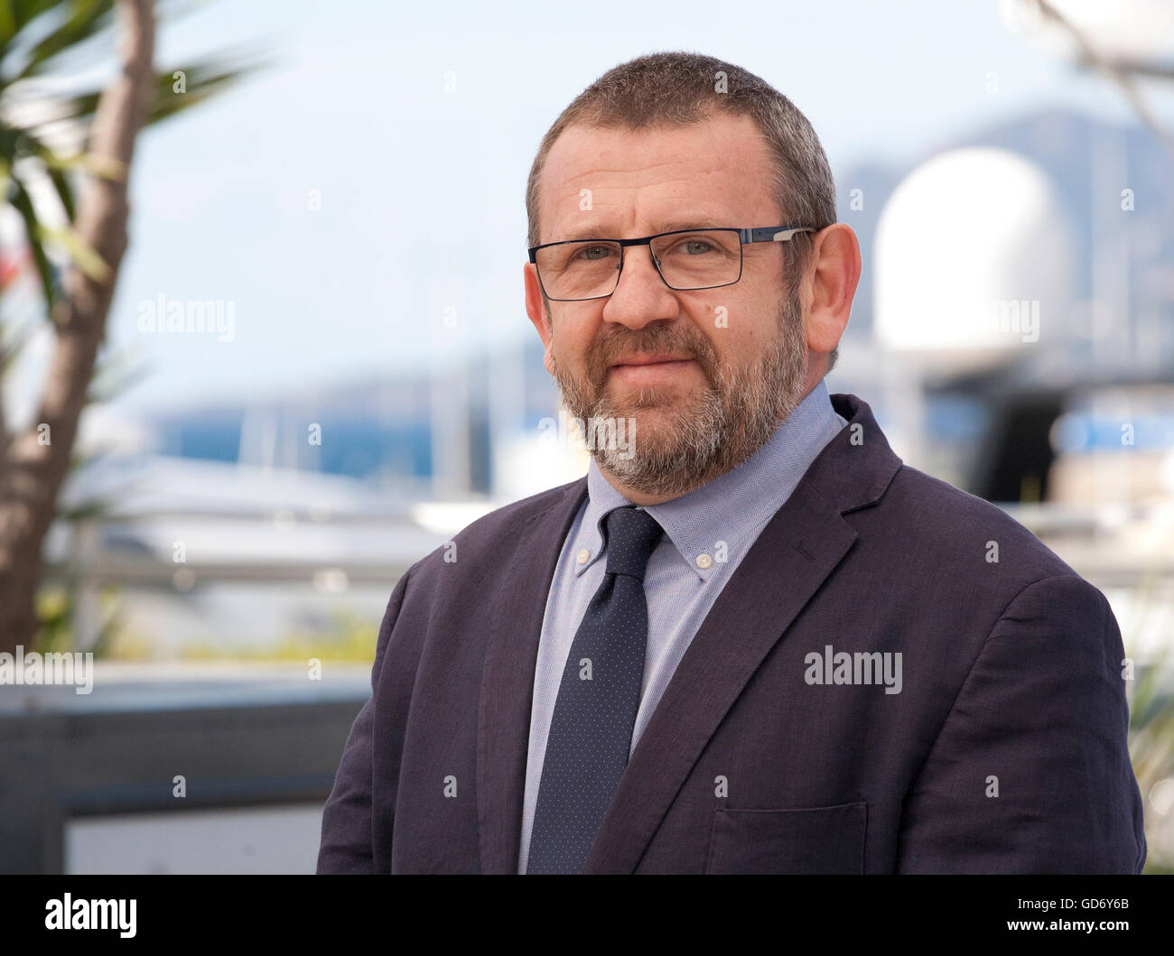 Actor Adrian Titieni at the gala screening for the film Graduation ...