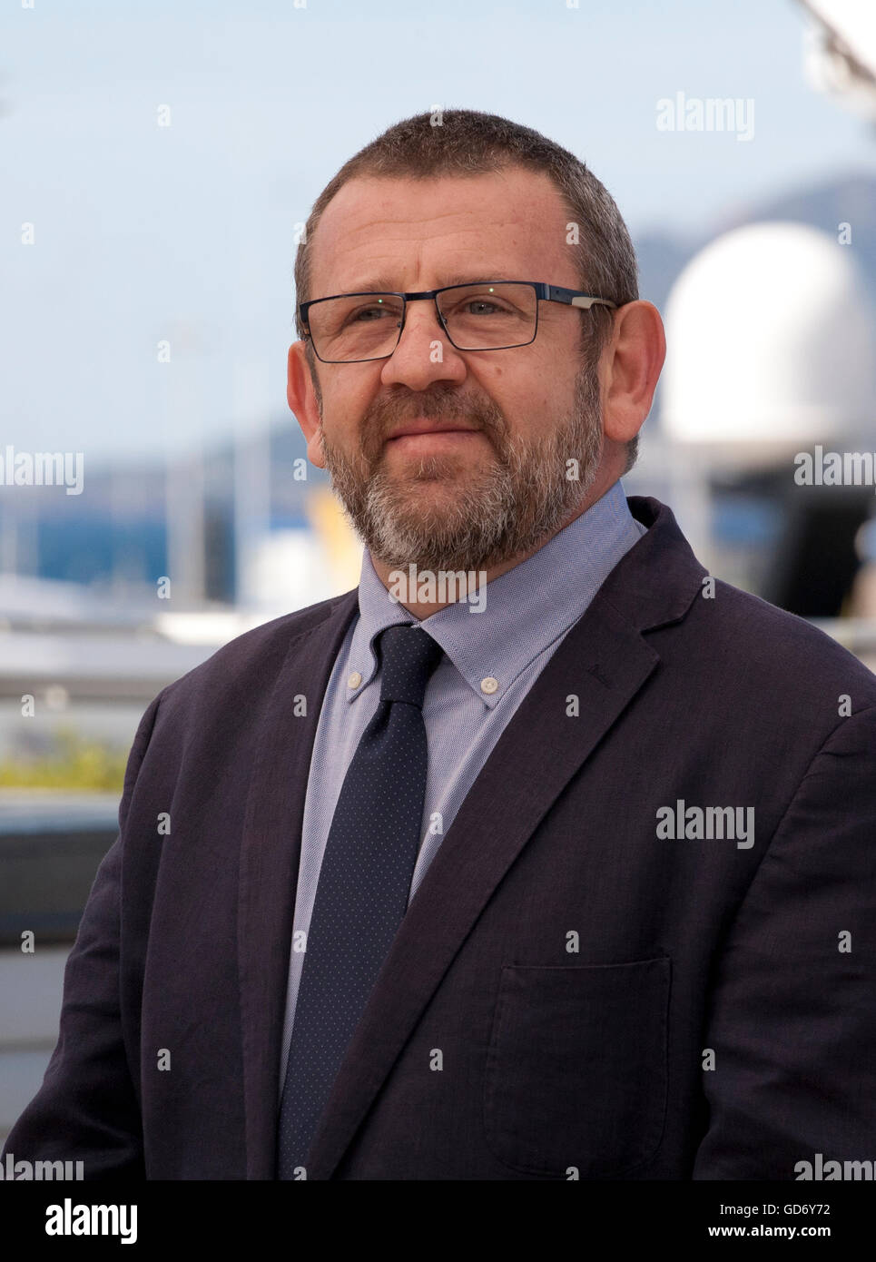 Actor Adrian Titieni at the gala screening for the film Graduation ...