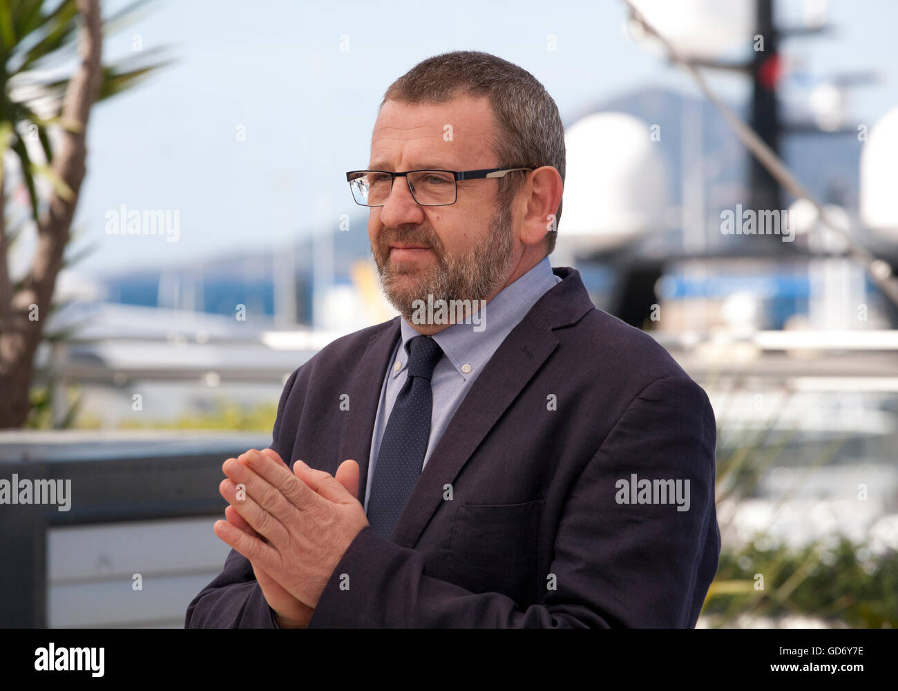 Actor Adrian Titieni at the gala screening for the film Graduation ...