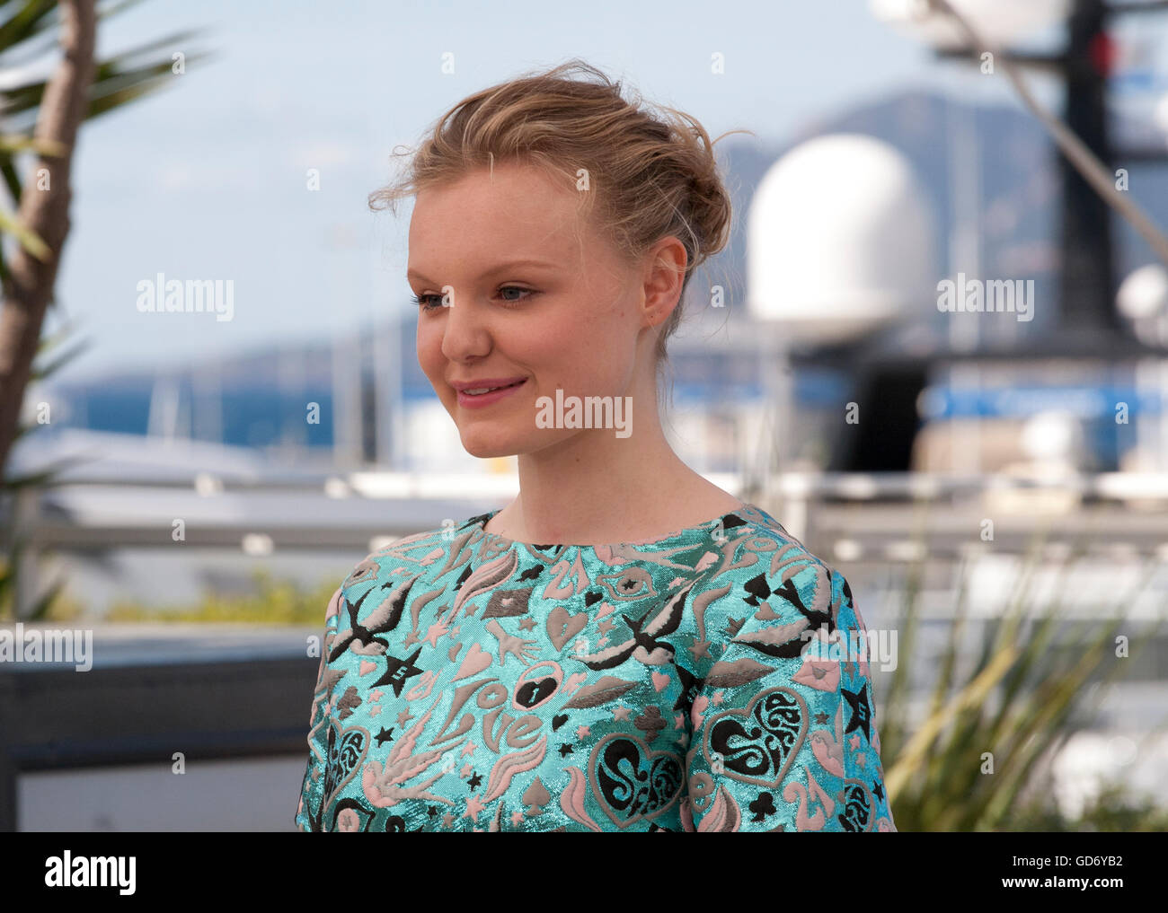 Maria Dragus at the gala screening for the film Graduation (Bacalaureat ...