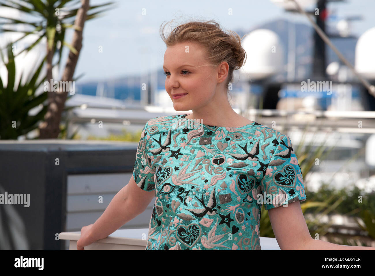 Maria Dragus at the gala screening for the film Graduation (Bacalaureat ...