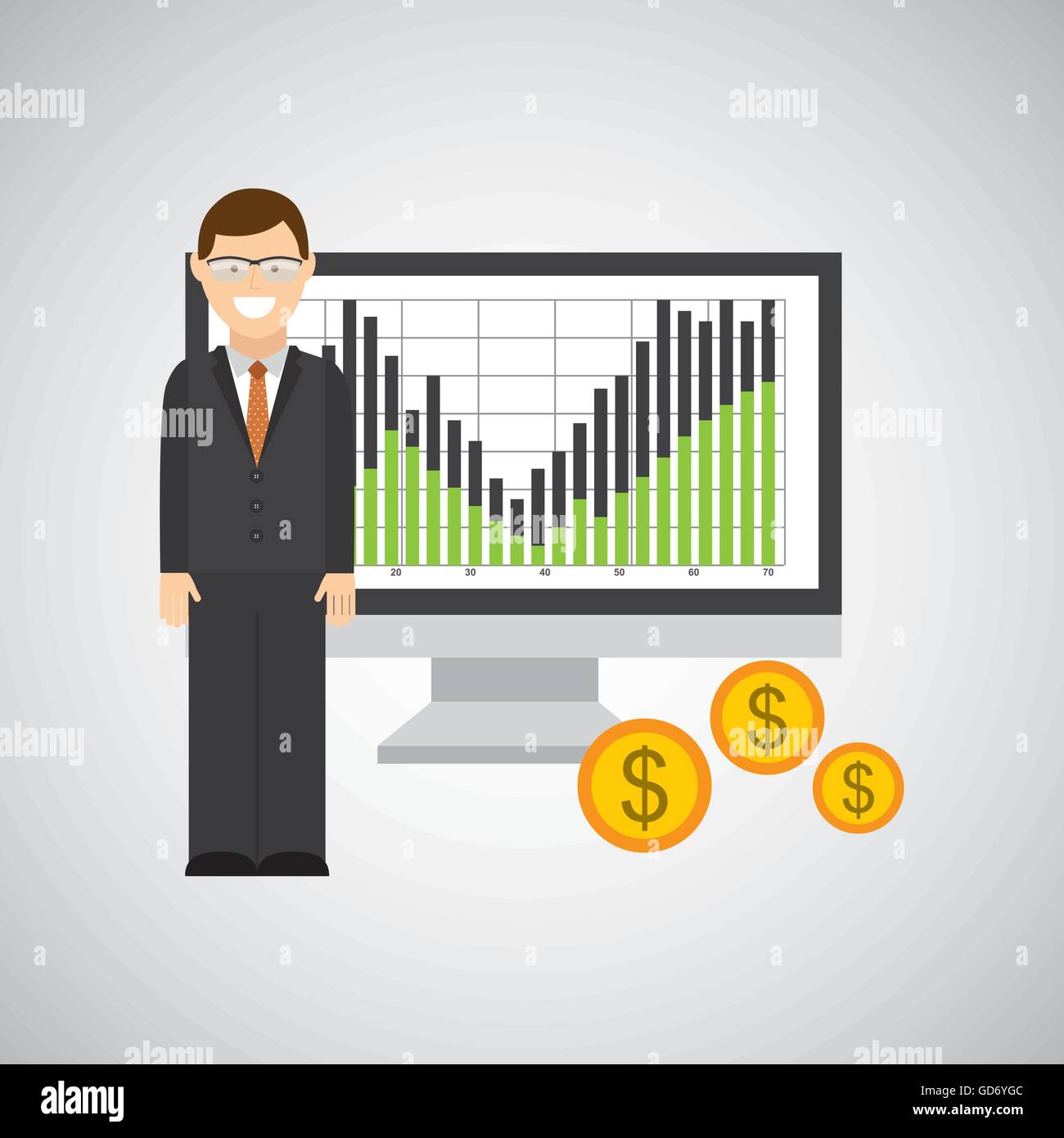 business world money economy Stock Vector Image & Art - Alamy
