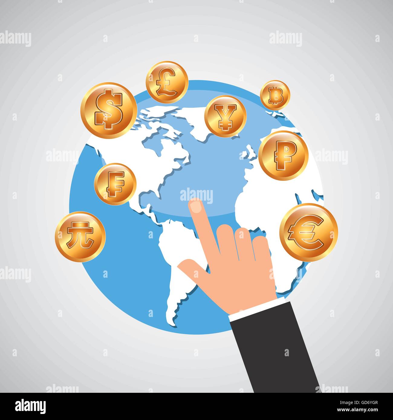 business world money economy Stock Vector Image & Art - Alamy