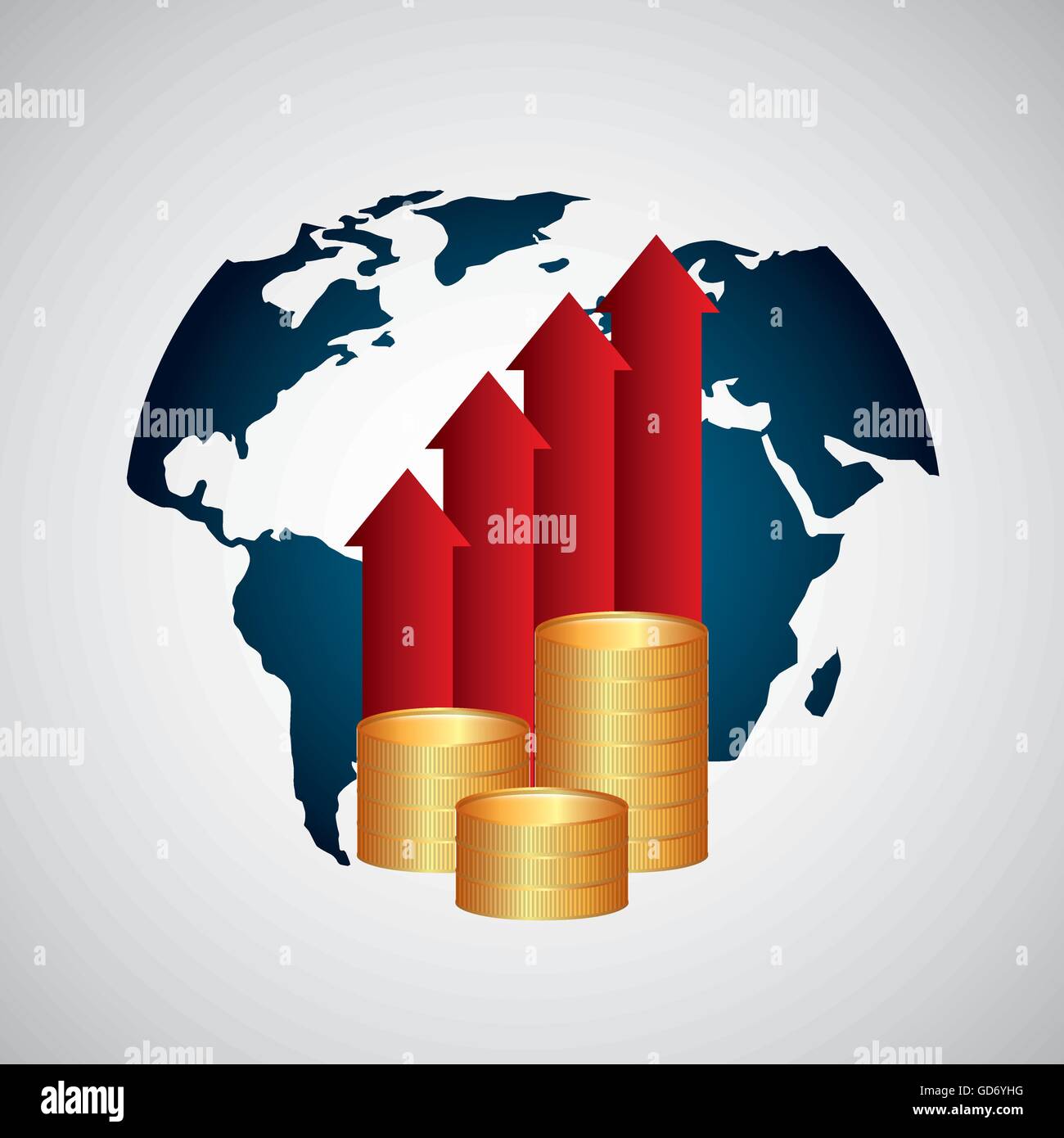 business world money economy Stock Vector Image & Art - Alamy