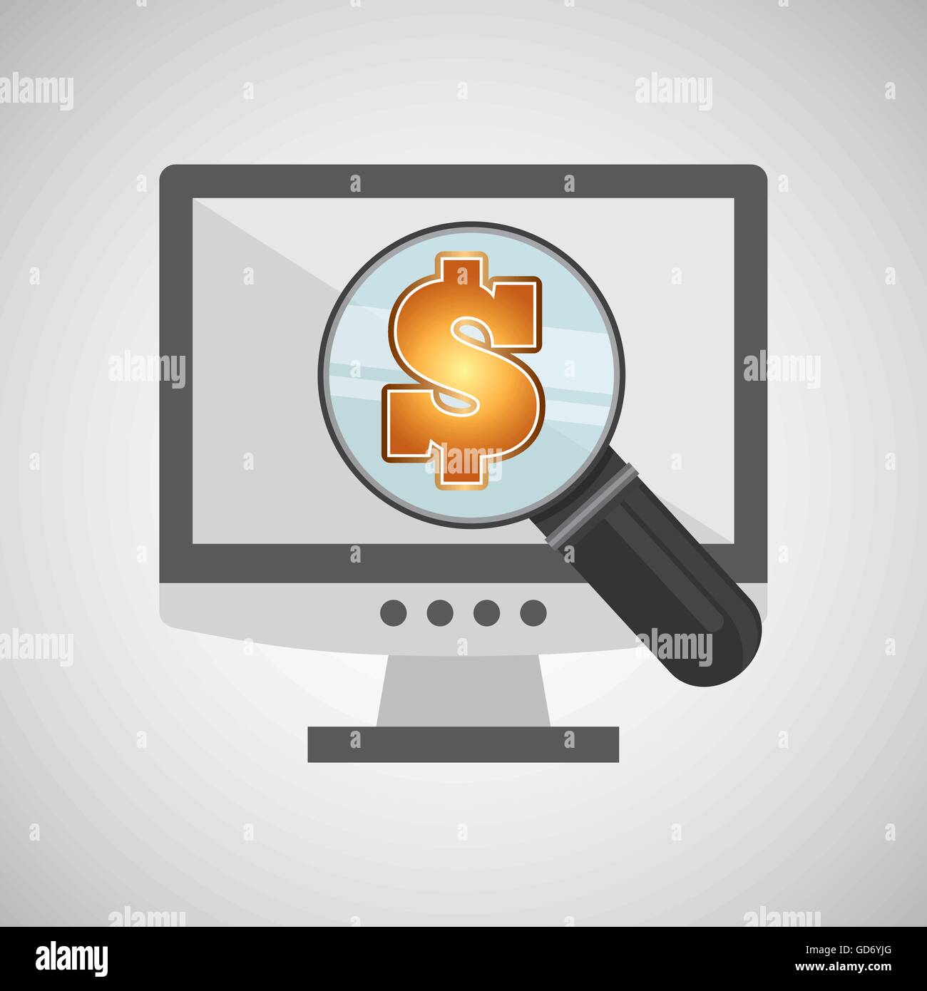 World economy concept glass Stock Vector Images - Alamy