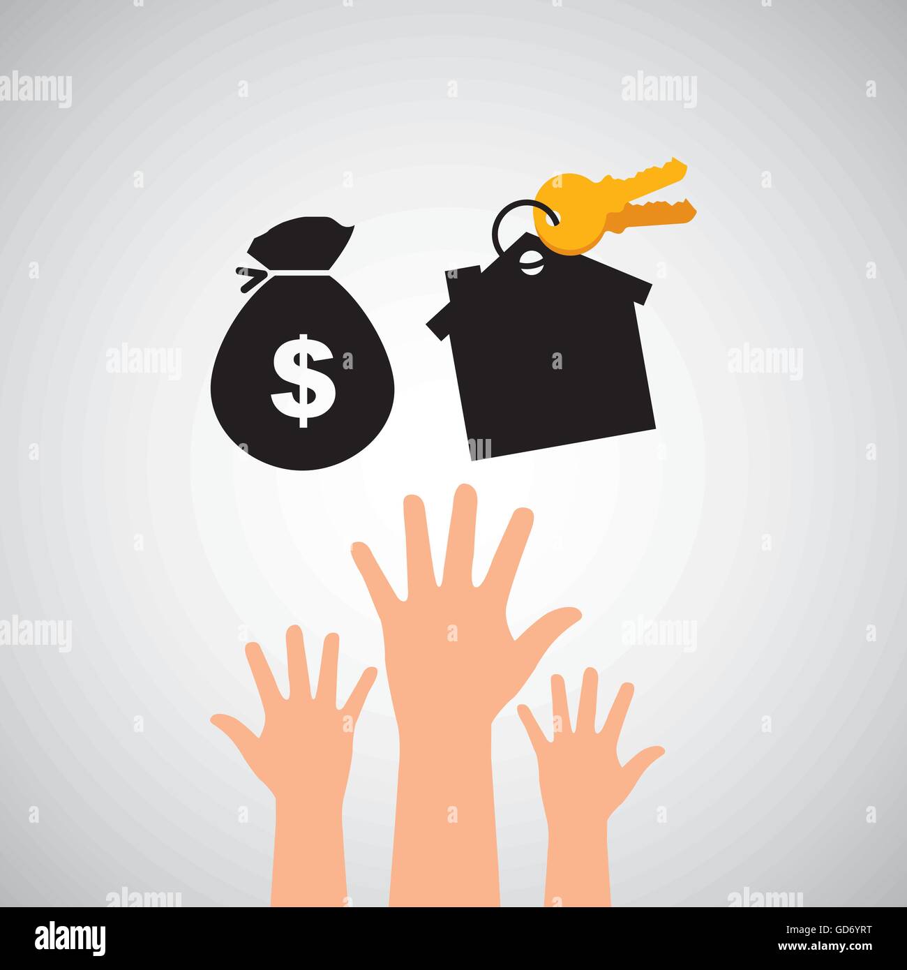 sale house home sold business Stock Vector Image & Art - Alamy