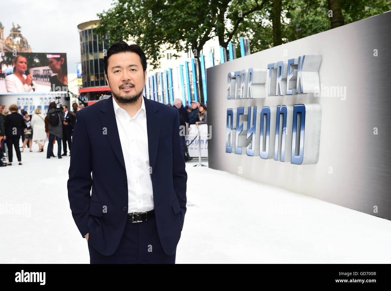 Director Justin Lin attending the premiere of Star Trek Beyond held at ...